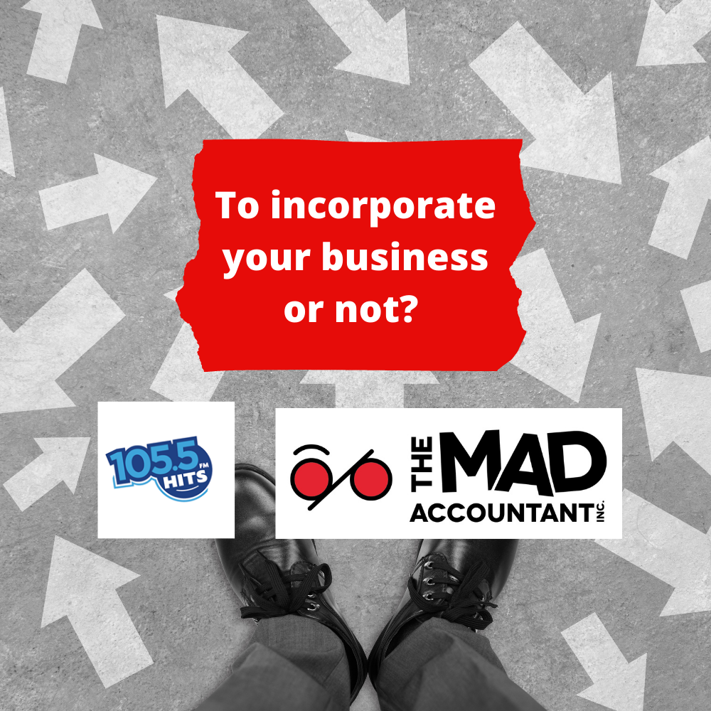 TTT To Incorporate Or Not To Incorporate The Mad Accountant TTT To Incorporate Or Not To Incorporate The Mad Accountant